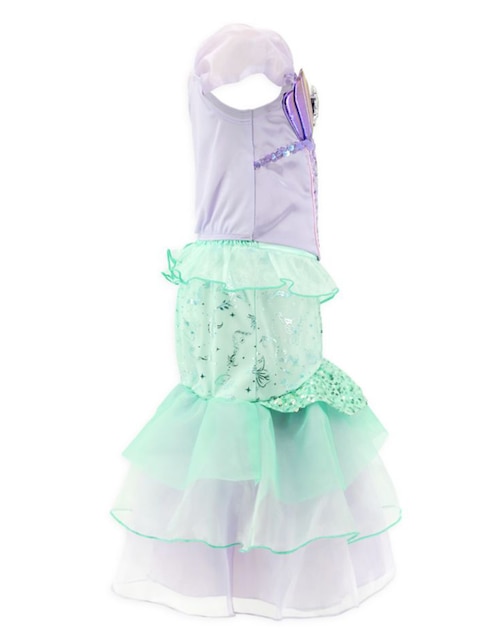 Disfraz La Sirenita de princesa Ariel para niña 3