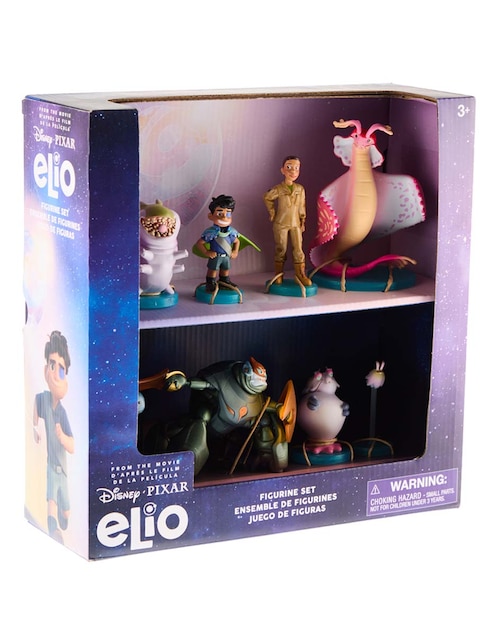 Set figuras Glordon, Elio, Olga, Ambassador Questa, Ooooo, Lord Grihon ...