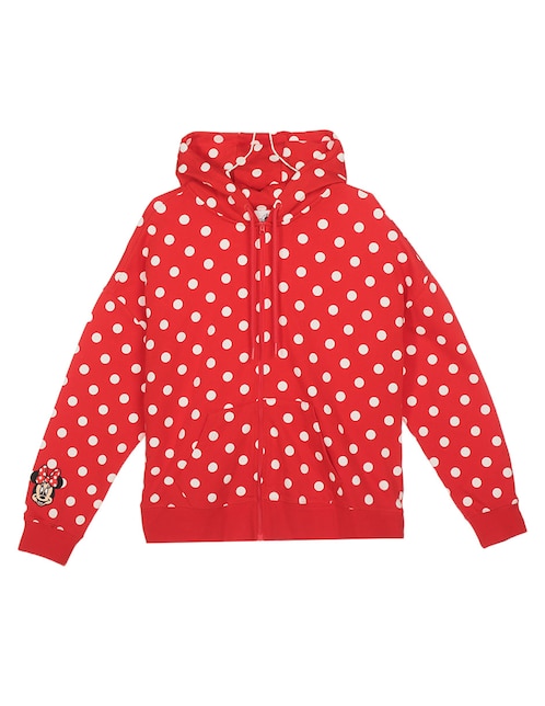 Chamarra Mickey And Friends Minnie Mouse para niña 1