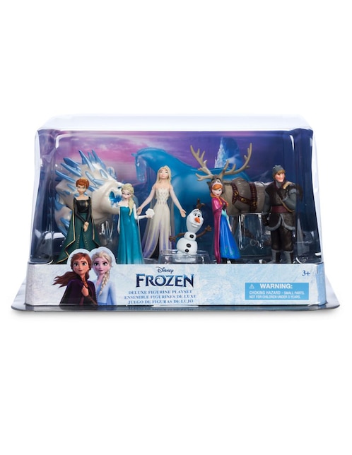 Set figuras Disney collectors Frozen 1