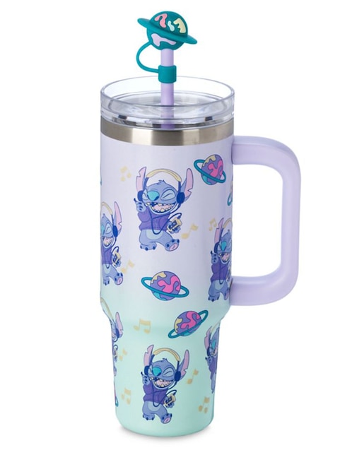 Termo Lilo & Stitch de acero inoxidable con tapa rosca 5