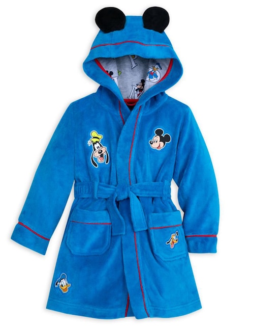 Bata de baño con gorro Mickey and Friends Mouse para niño 1