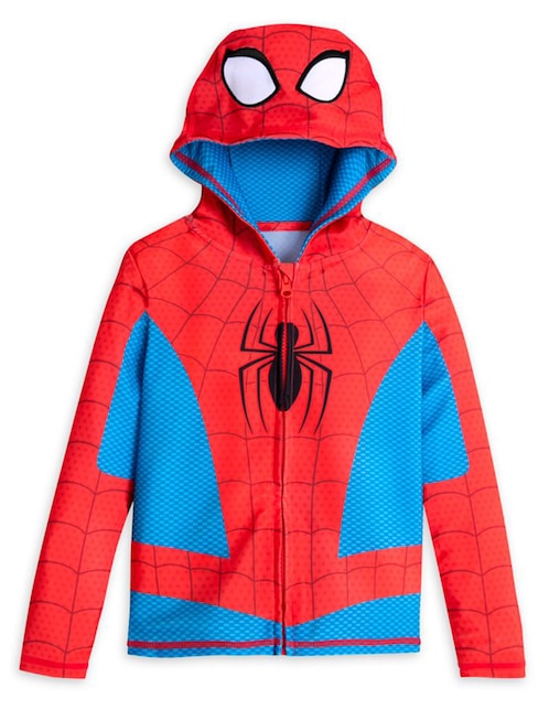 Wetshirt Spider-Man estampado para niño 1