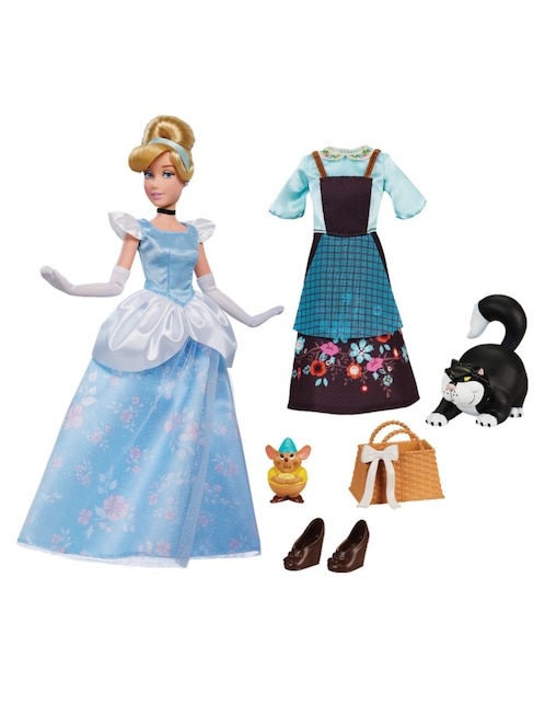 Muñeca Disney Princess Cenicienta 9