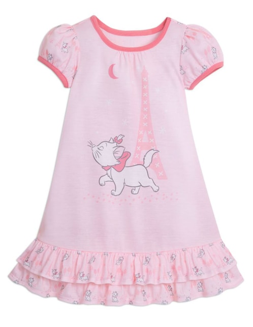 Pijama camisón Aristogatos Isabela de algodón para niña 1