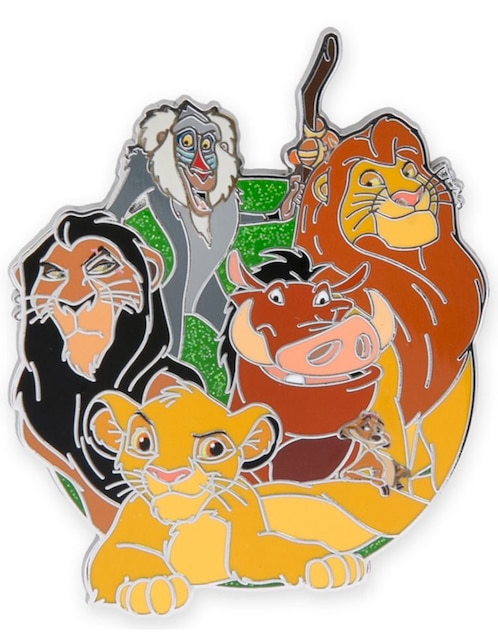 Pin El Rey Leon de metal El Rey León 1