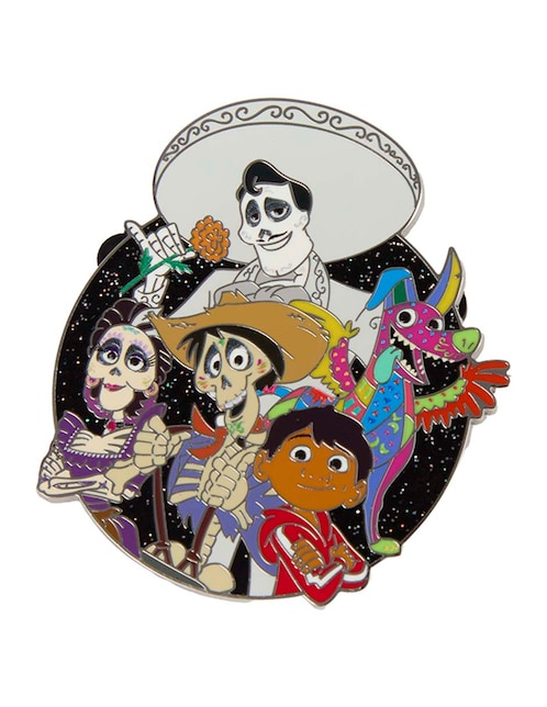Pin Coco de metal Coco 1