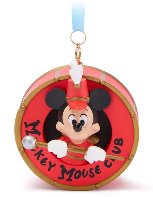 Ornamento navideño redondo Mickey and Friends Mickey Mouse 1