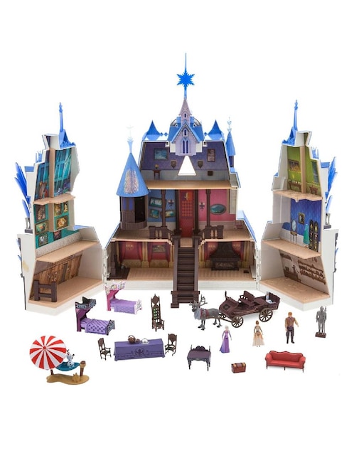 Castillo Juego de castillo Frozen 1