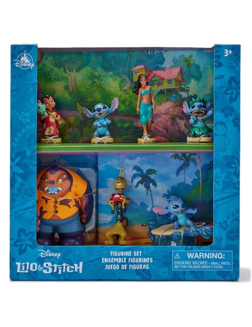 Set figuras Lilo y Stitch Lilo & Stitch 4