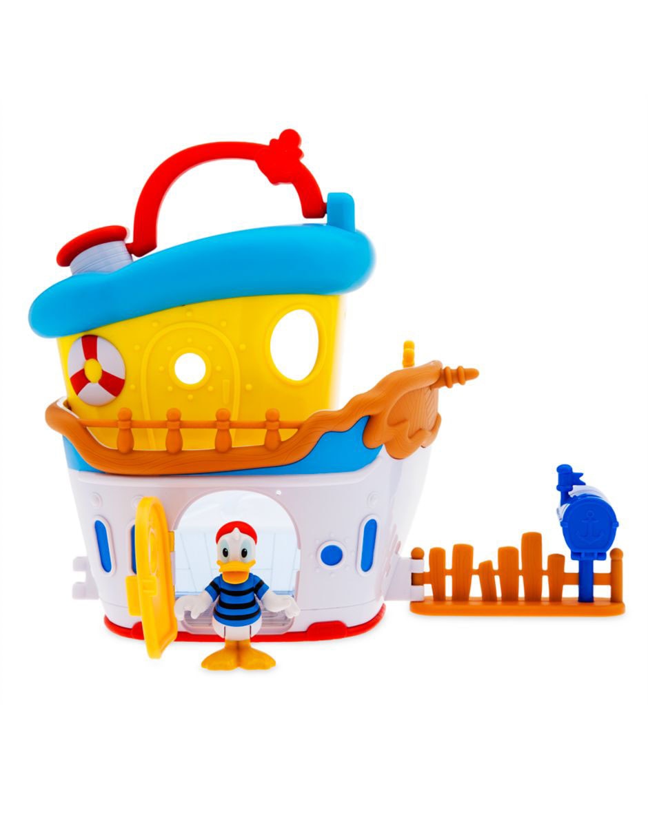La Casa Club De Mickey Mouse Del Pato Donald
