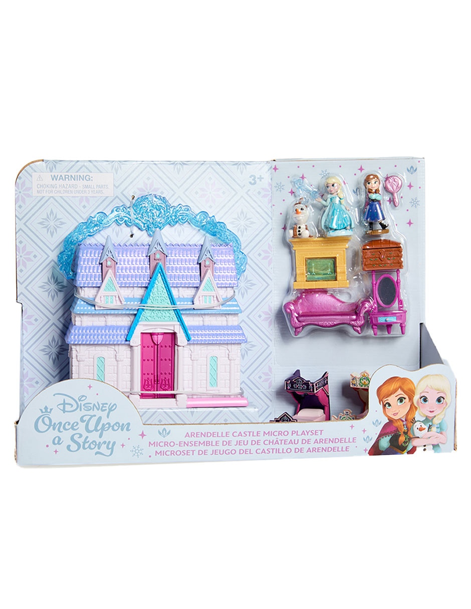 Set figuras Disney Elsa y Ana Frozen